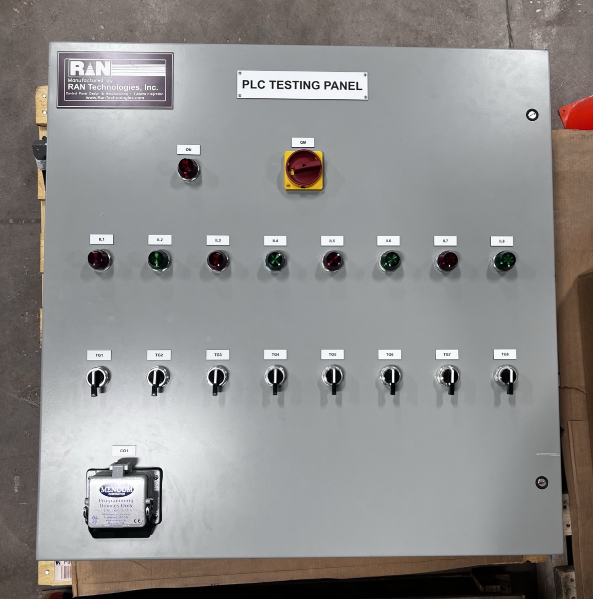 Plc Configuration And Programming Houston Texas Industrial Engineering Nationally Plant